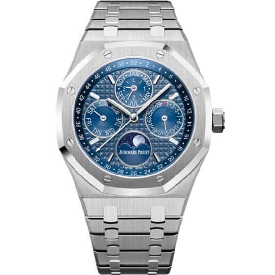 Audemars Piguet Royal Oak 41mm Ice Blue Dial Stainless Steel 26574ST.O