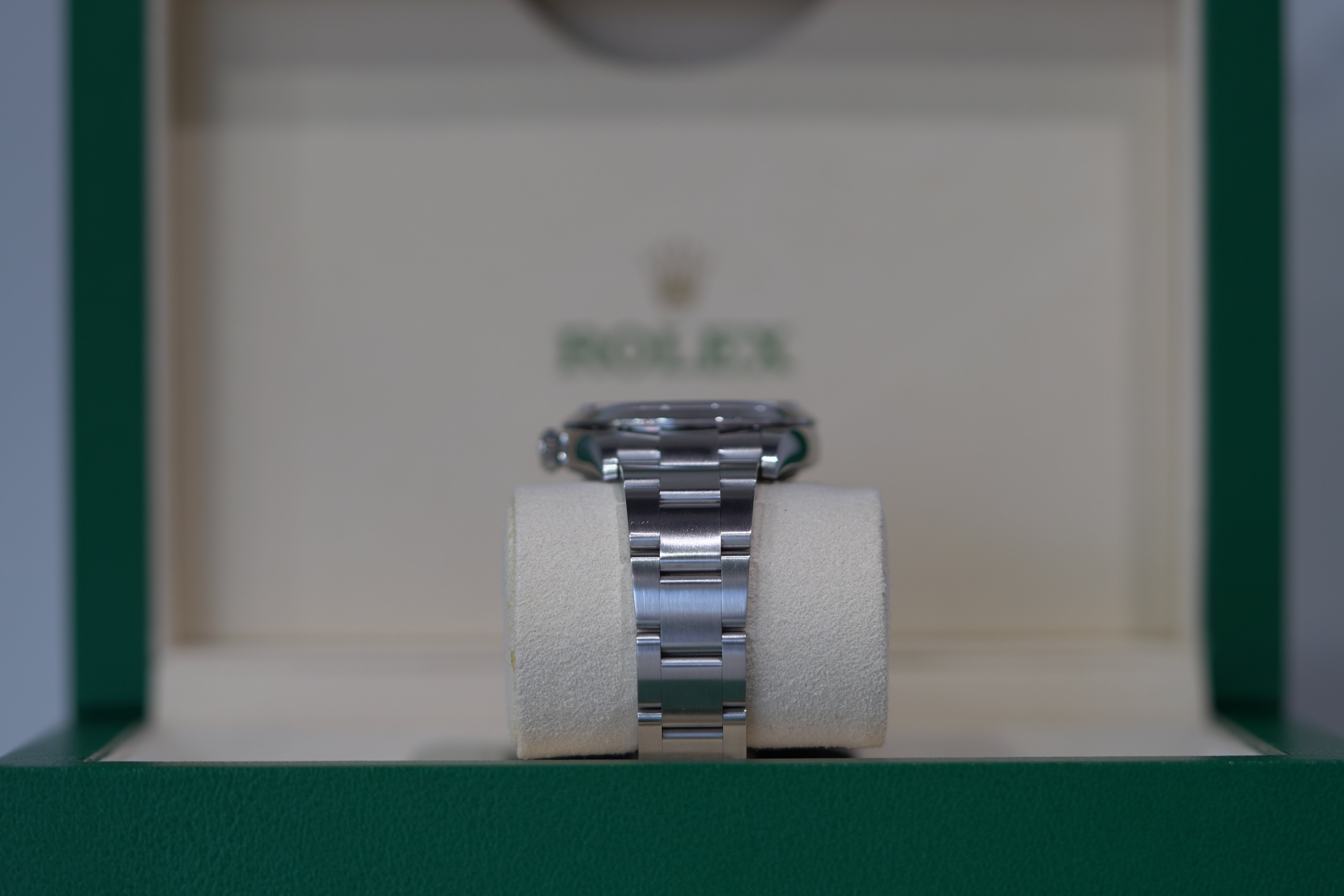 Rolex Explorer 36 mm Black Dial Oystersteel Oyster Bracelet 124270-0001 ...