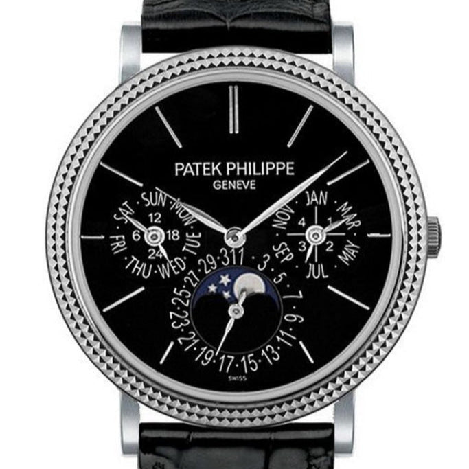 Patek Philippe 5139G-010 Grand Complications Moonphase 38mm Black Dial